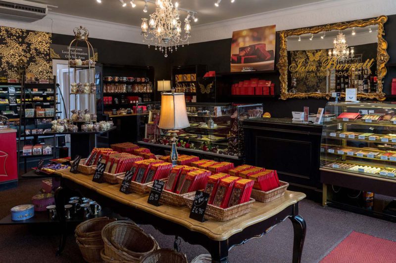 Iain Burnett Highland Chocolatier - Taste Talk Scotland