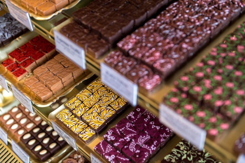 Iain Burnett Highland Chocolatier - Taste Talk Scotland