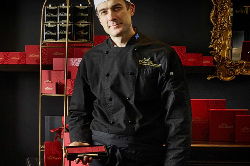 Iain Burnett Highland Chocolatier - Taste Talk Scotland